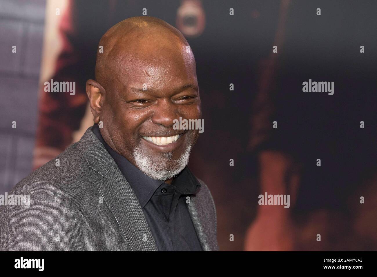 Emmitt Smith attends the premiere of 'Bad Boys For Life' at TCL Chinese ...