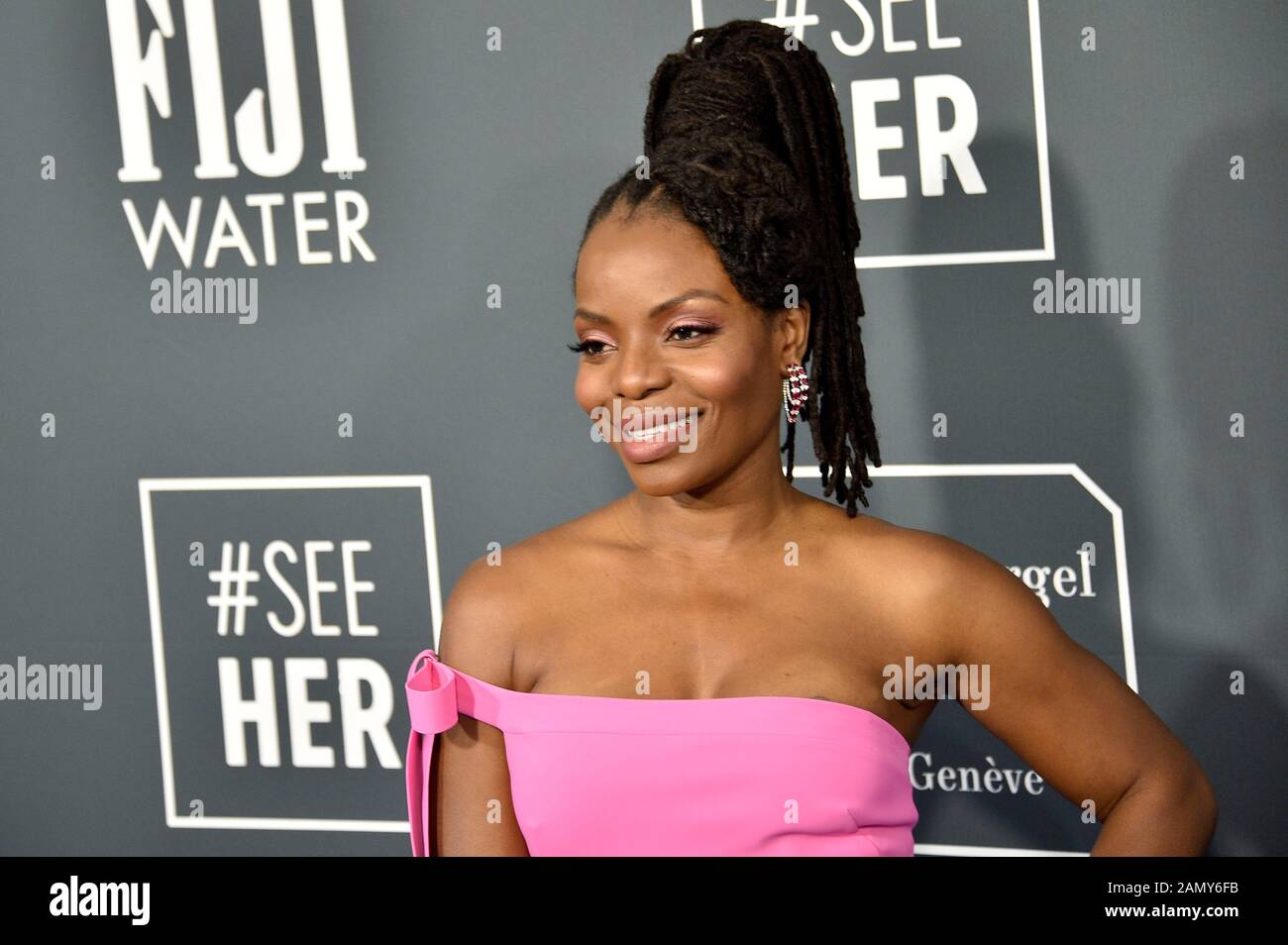 Marsha Stephanie Blake at the 25th Critics' Choice Awards ceremony at ...