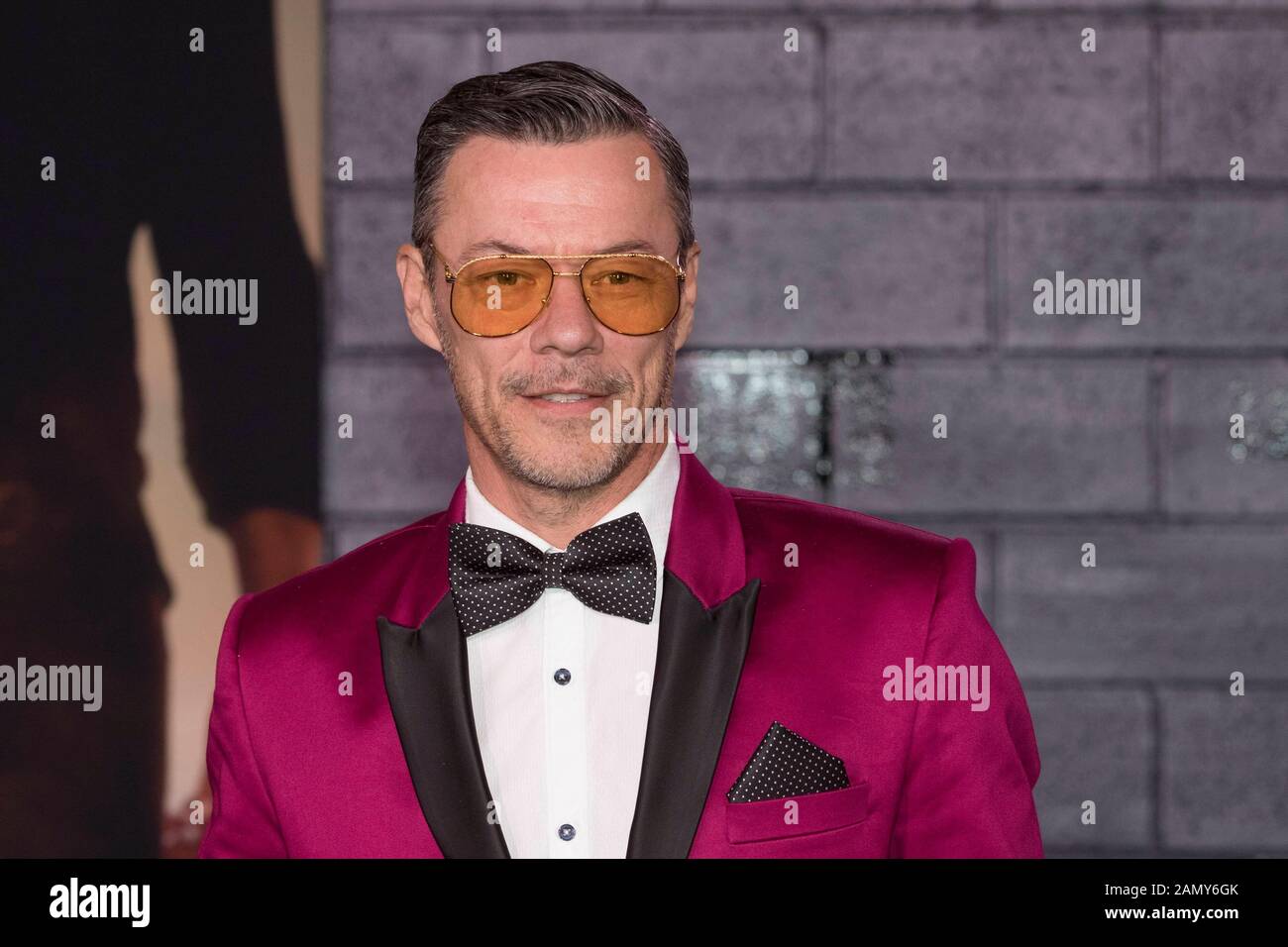 Massi Furlan attends the premiere of 'Bad Boys For Life' at TCL Chinese ...