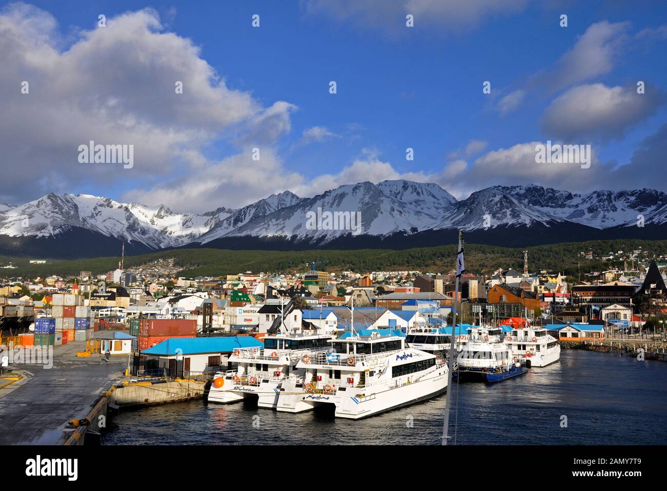 Chile, Punta Arenas Stock Photo - Alamy