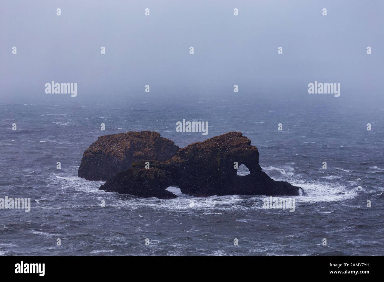 Iceland Vik, winter in Iceland Stock Photo - Alamy