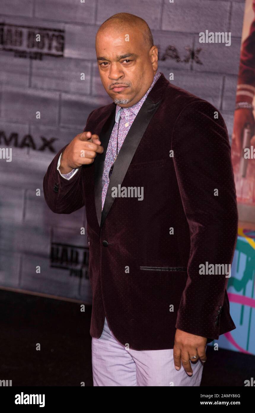 Duane Da Rock attends the premiere of 'Bad Boys For Life' at TCL ...