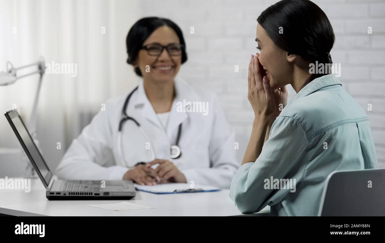 Good test results hi-res stock photography and images - Alamy