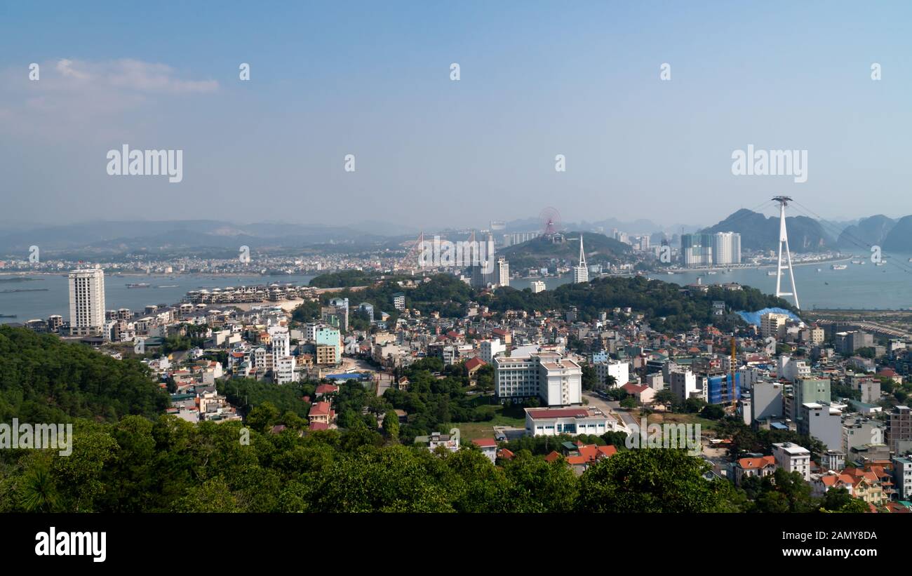 Vietnam halong bay aerial hi-res stock photography and images - Alamy