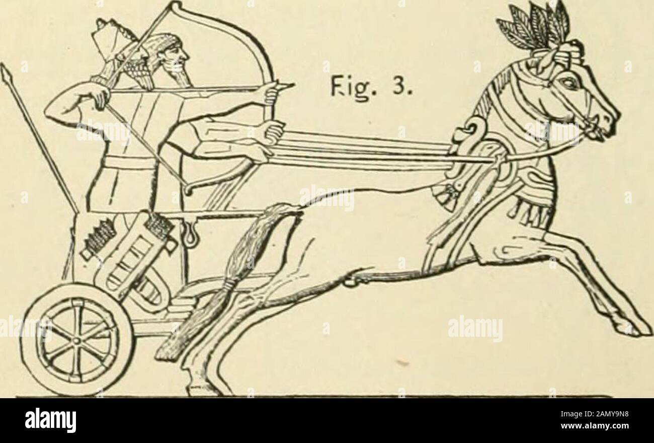 Assyrian war chariot hi-res stock photography and images - Alamy