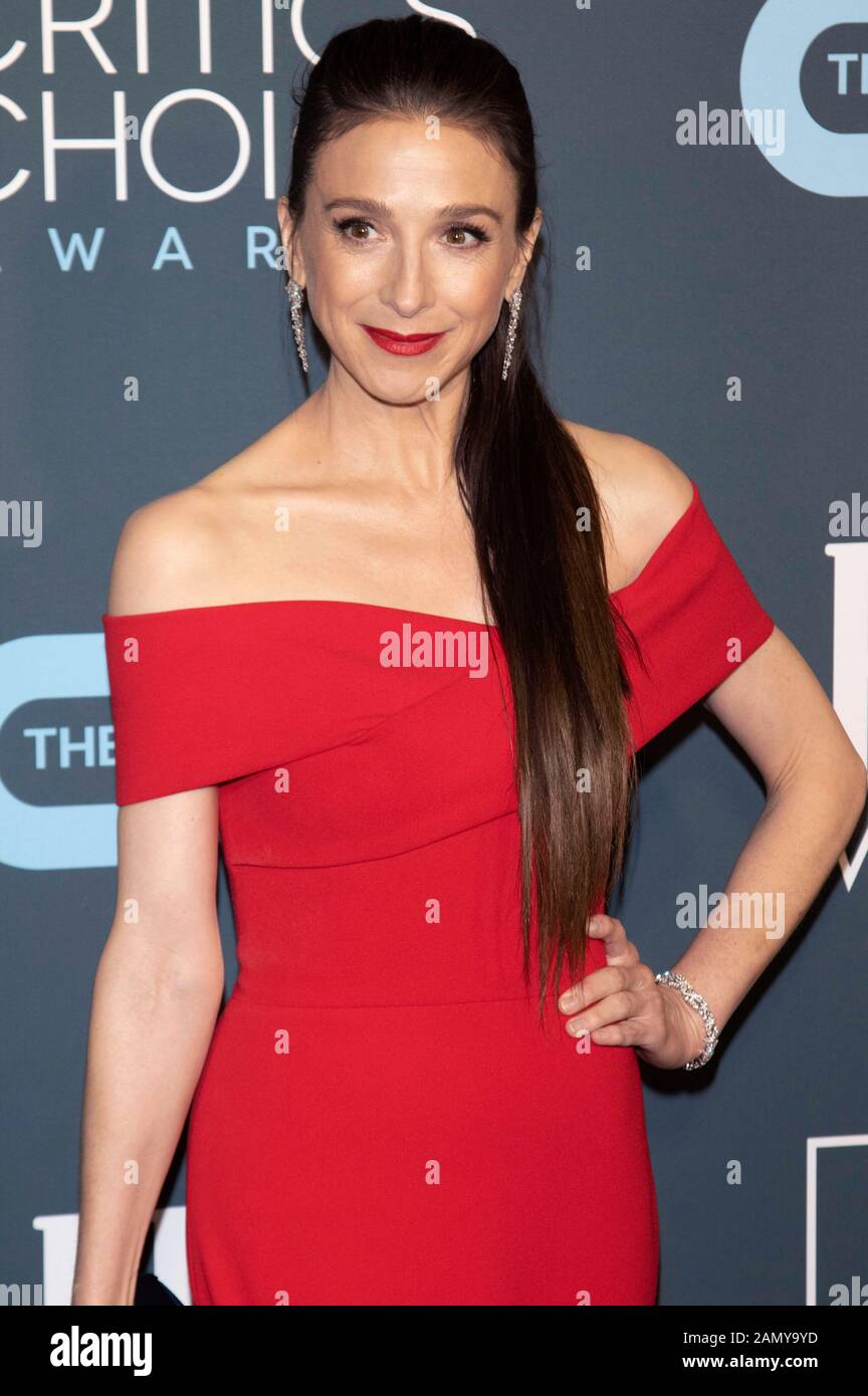 Marin Hinkle at the 25th Critics' Choice Awards ceremony in the Barker ...