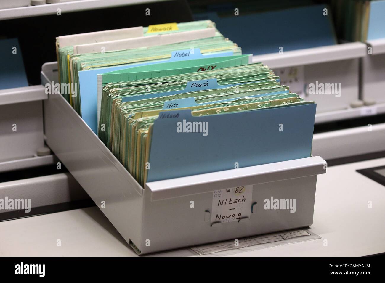 Stasi documents hi-res stock photography and images - Alamy