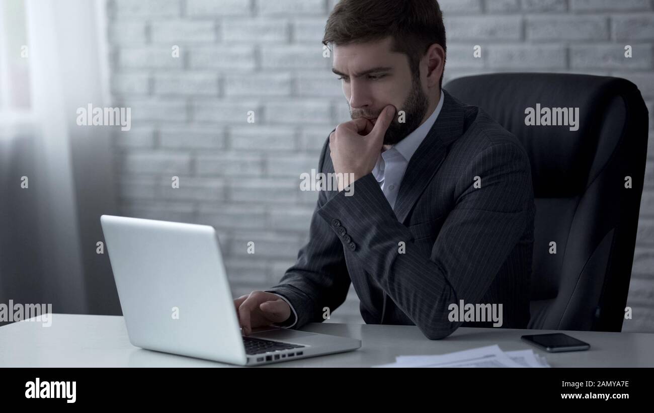 Agitated client hi-res stock photography and images - Alamy