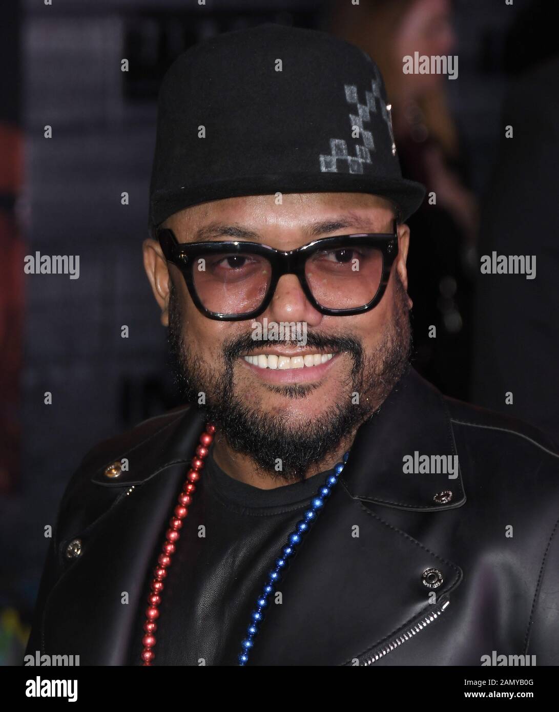 Los Angeles, USA. 14th Jan, 2020. Apl.de.Ap arrives at the BAD BOYS FOR ...