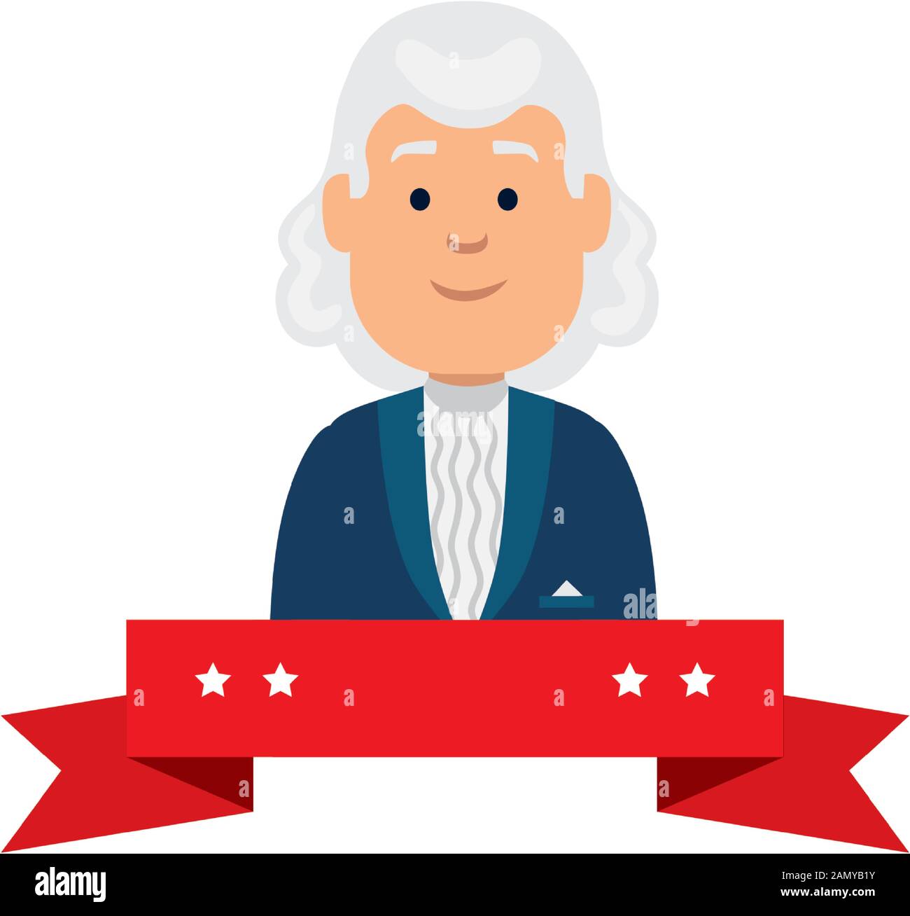 Federal government us cartoon Stock Vector Images - Alamy