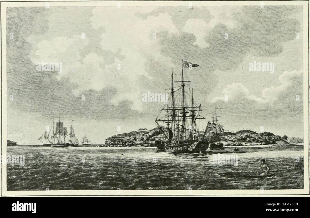 Captain george vancouver discovery hi-res stock photography and images ...
