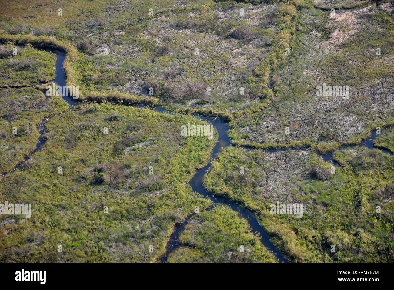 Botswana, Okawango delta Stock Photo - Alamy