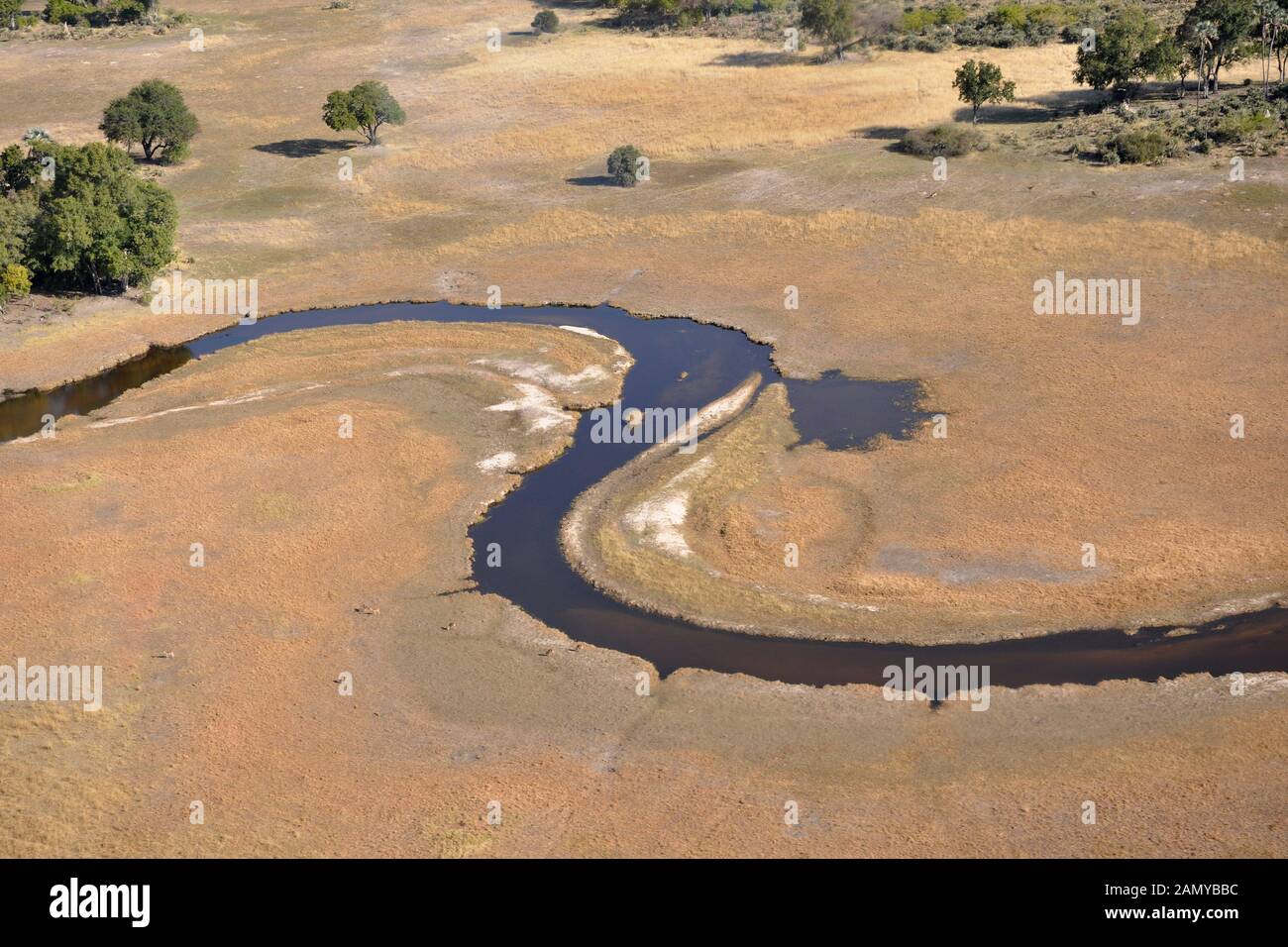 Botswana, Okawango delta Stock Photo - Alamy