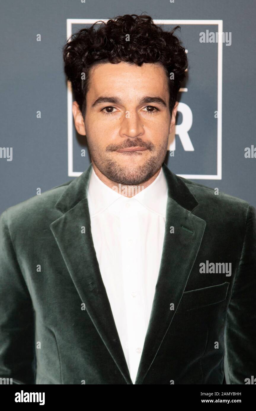 Christopher Abbott at the 25th Critics' Choice Awards ceremony in the ...