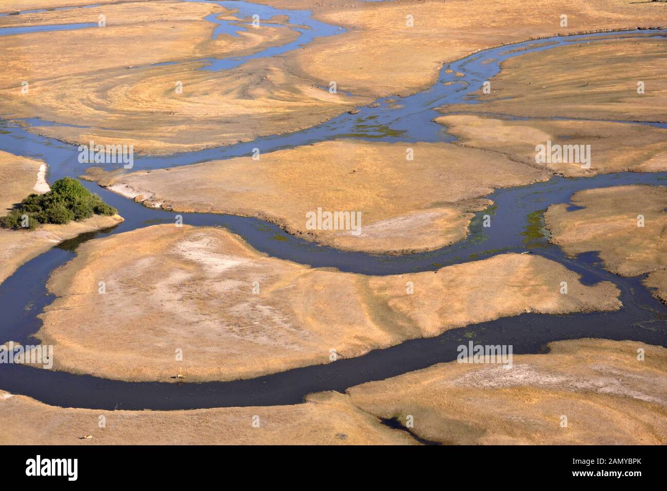 Botswana, Okawango delta Stock Photo - Alamy