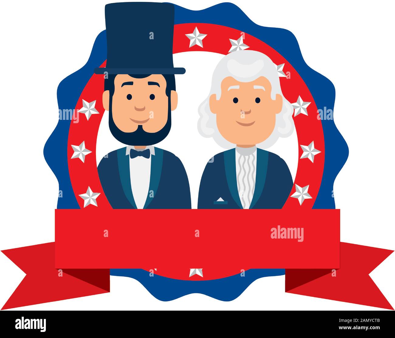 All presidents men Stock Vector Images - Alamy