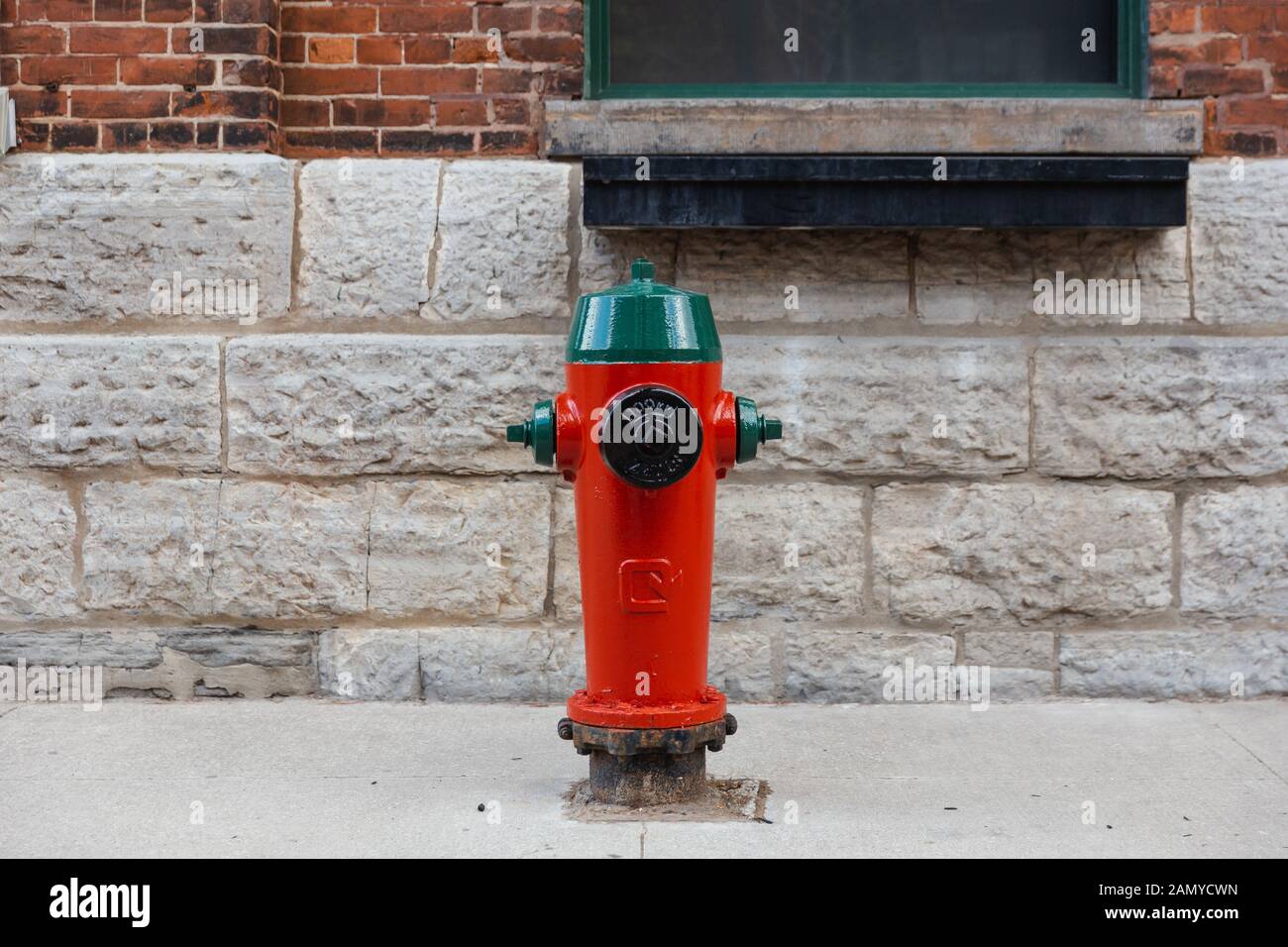 Fire Hydrant on the street of Toronto, Canada Stock Photo - Alamy