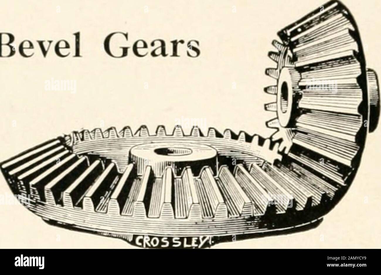 Spur gears hi-res stock photography and images - Alamy