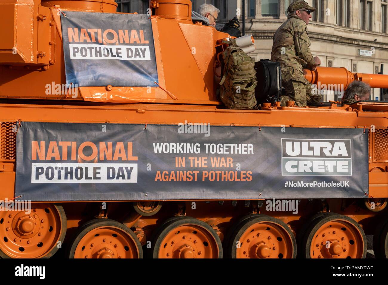 Tank protest hi-res stock photography and images - Alamy