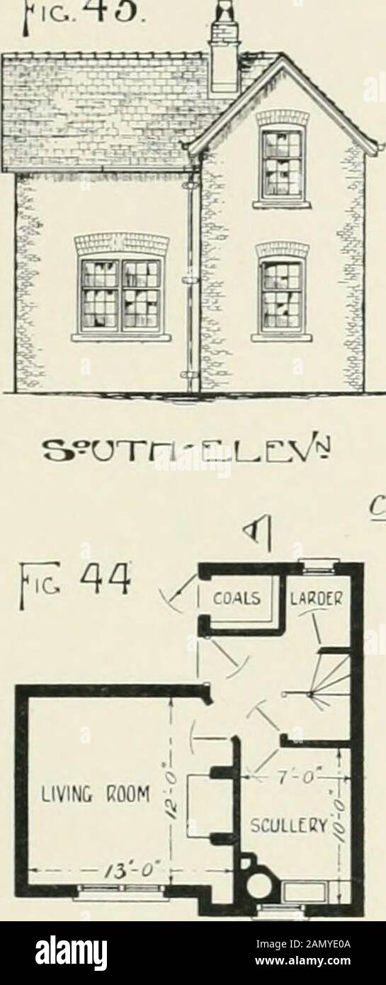 Labourers cottage hi-res stock photography and images - Alamy