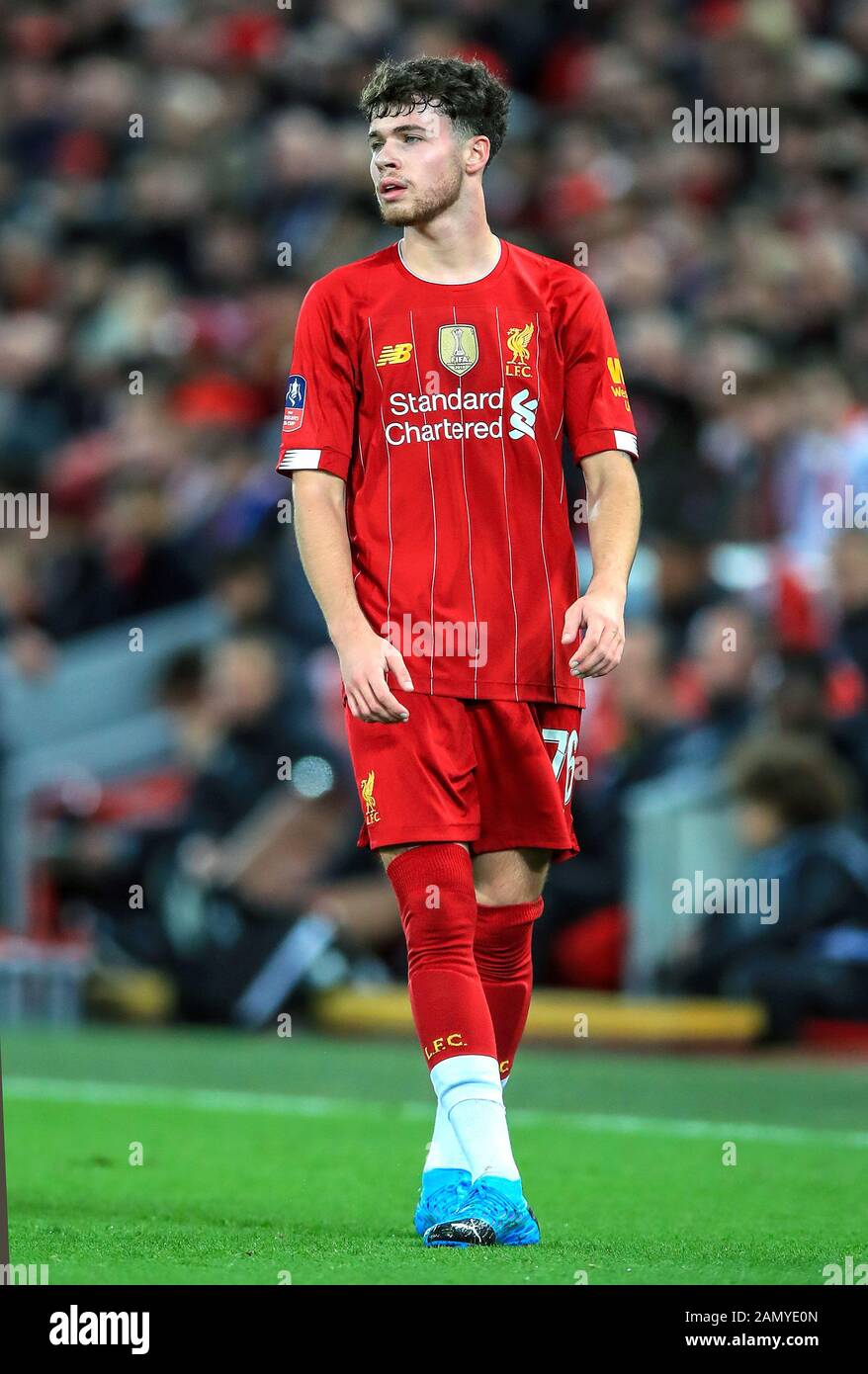 Liverpool's Neco Shay Williams Stock Photo - Alamy