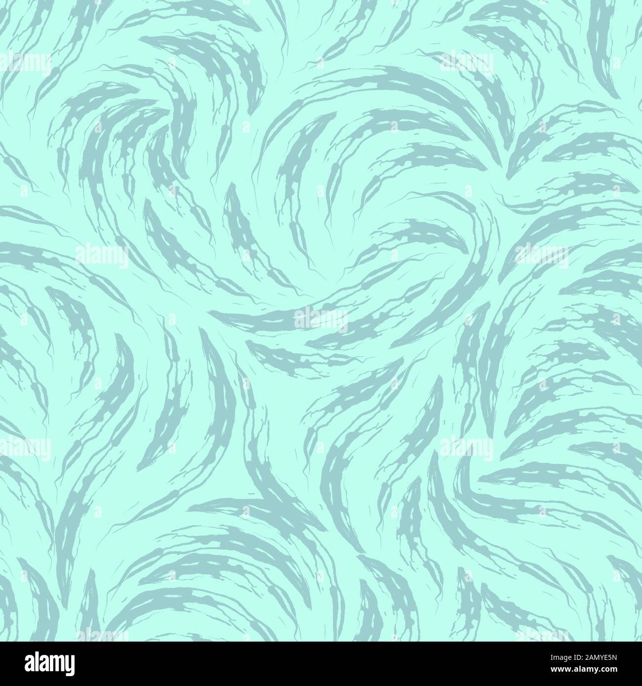 Pastel Turquoise Background