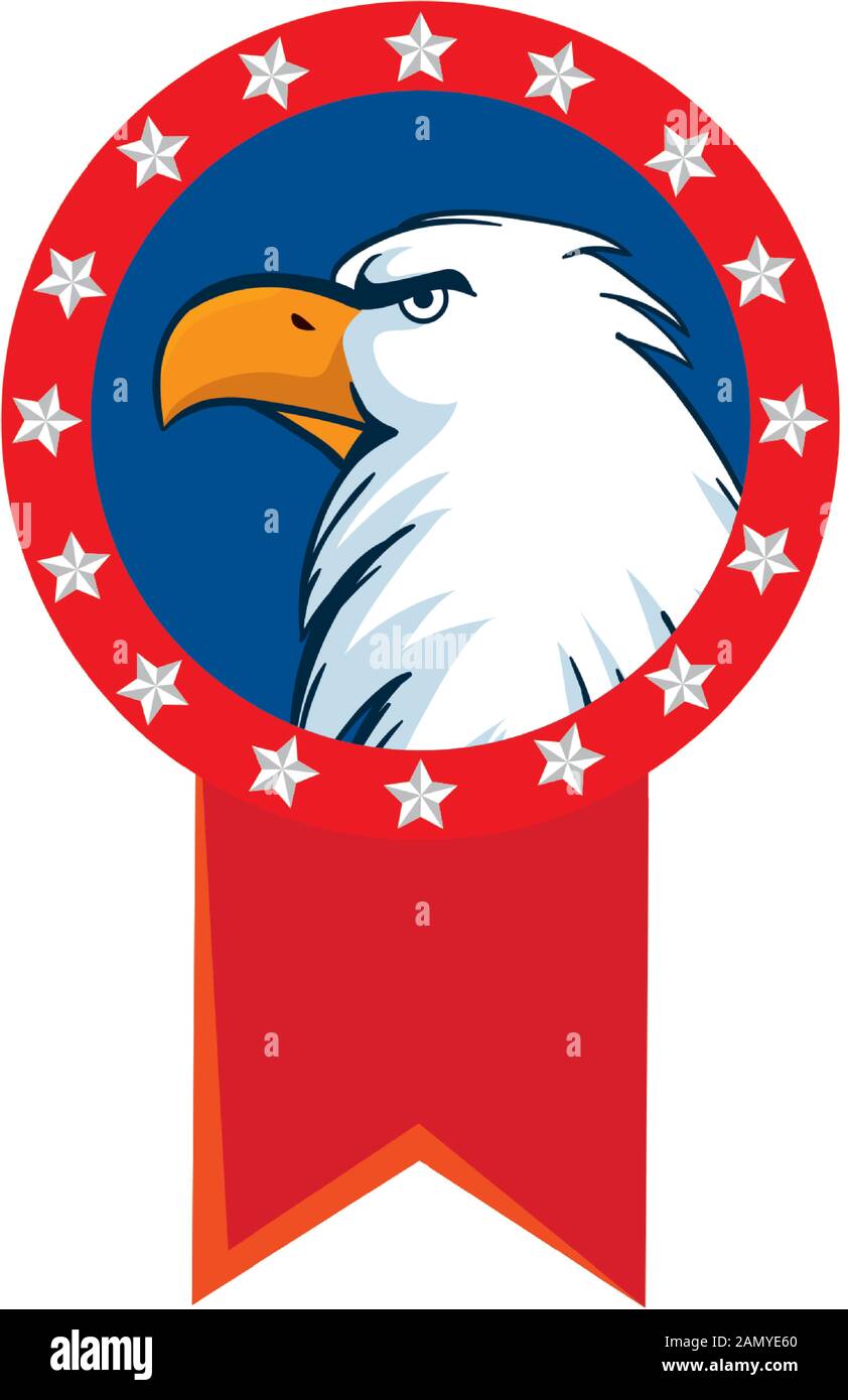 Us eagle stamp Cut Out Stock Images & Pictures - Alamy