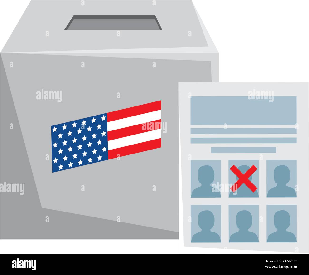 Presidents box Stock Vector Images - Alamy