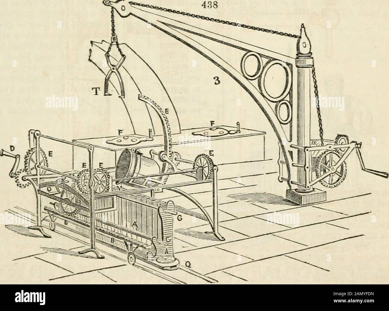 Cradle frame pieces hi-res stock photography and images - Alamy