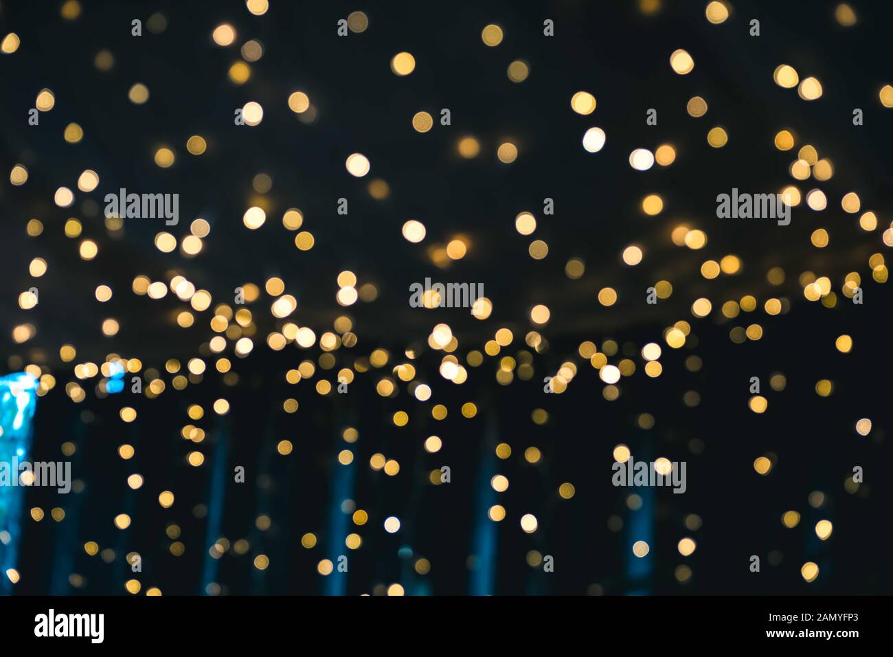 Fairy lights background hi-res stock photography and images - Alamy
