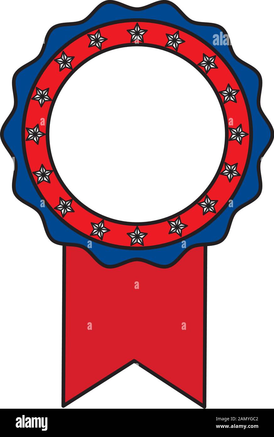 Labor union ribbon Stock Vector Images - Alamy