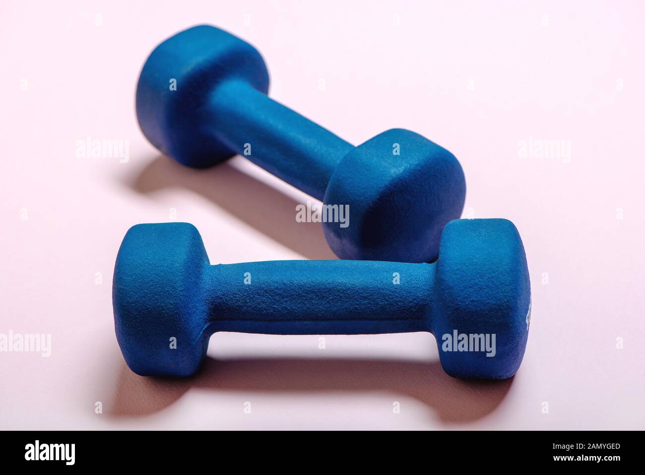 Dumbbell workout hi-res stock photography and images - Alamy