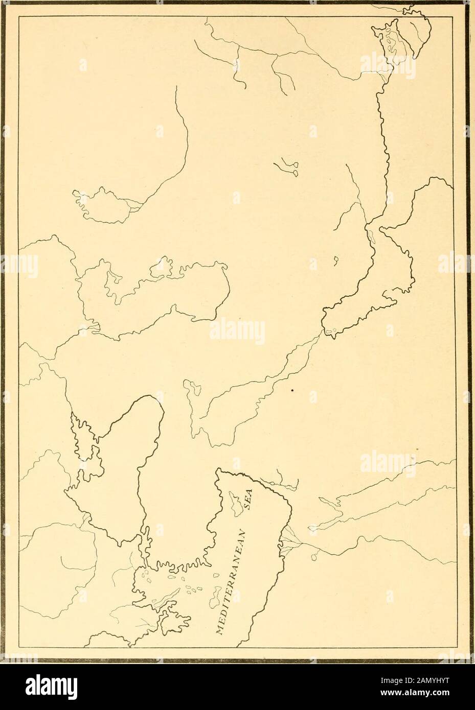 A student's study-guide in ancient history; a combination of outlines ...