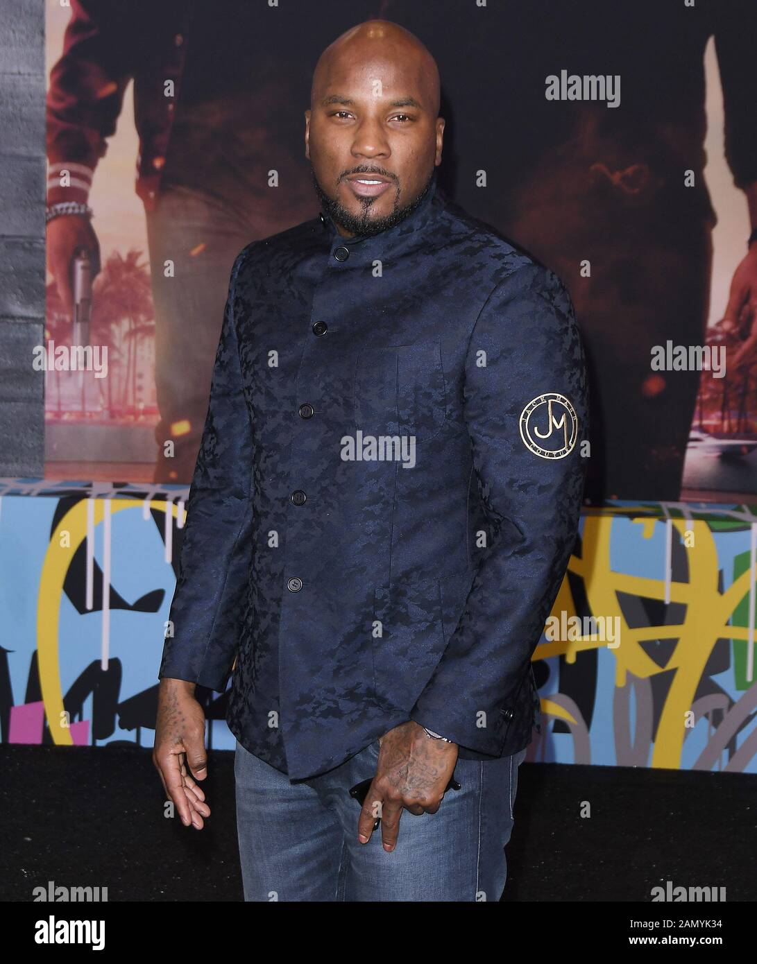 Jeezy arrives at the BAD BOYS FOR LIFE Los Angeles Premiere held at the ...