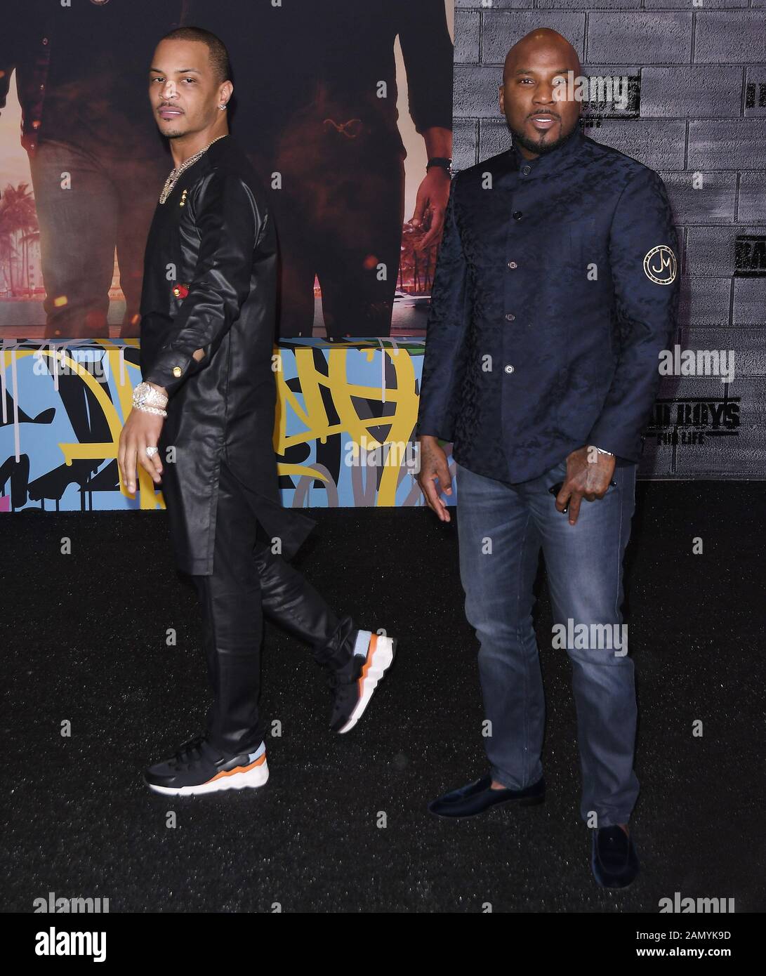 T.I. and Jeezy at the BAD BOYS FOR LIFE Los Angeles Premiere held at ...