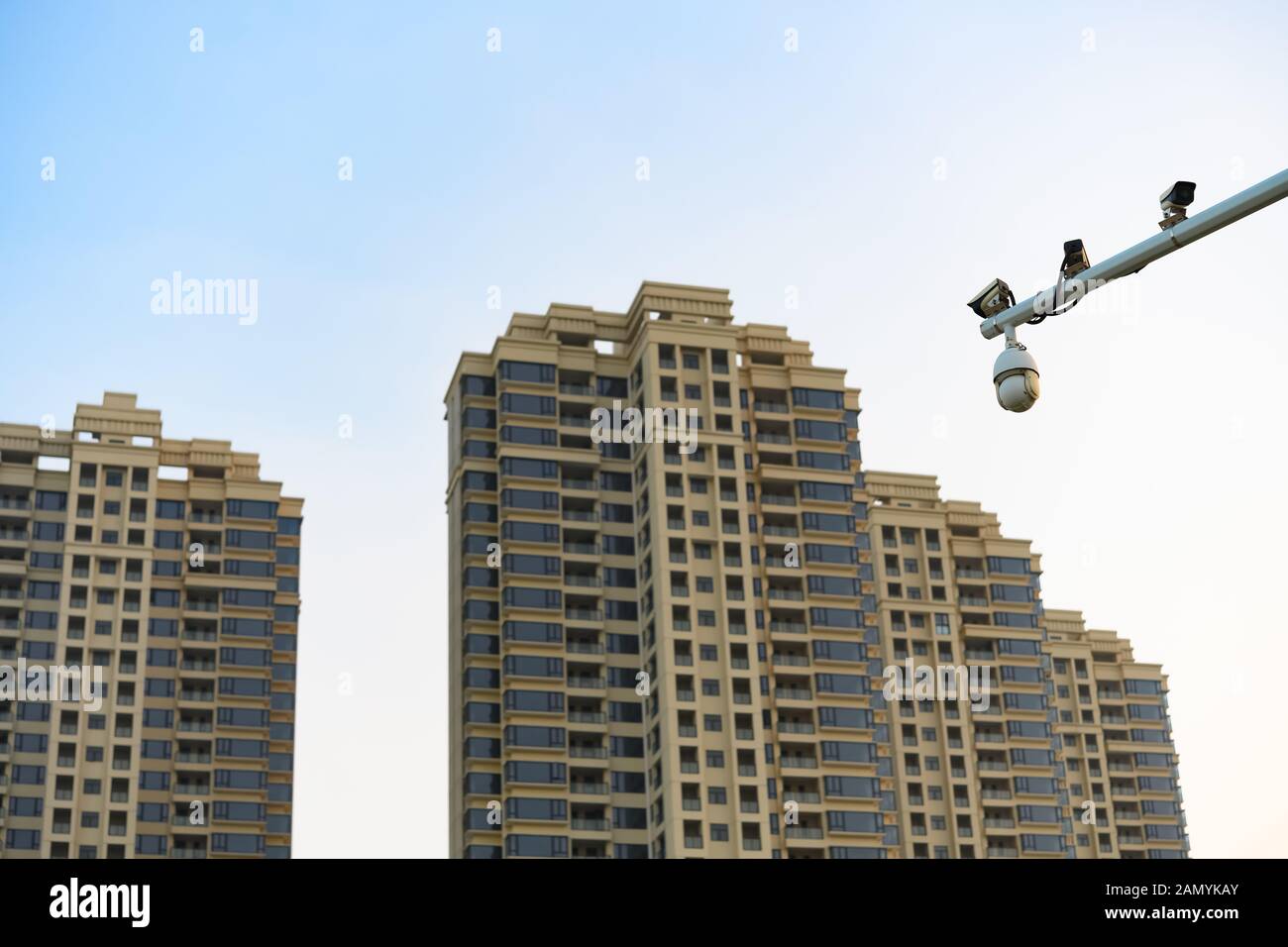Residential building monitoring camera hi-res stock photography and ...
