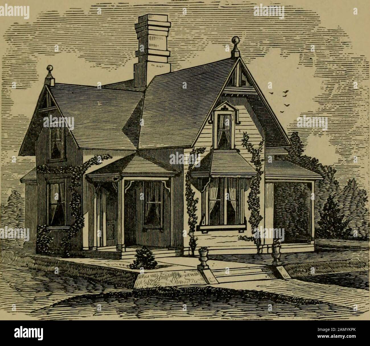 Hall and parlor plan hi-res stock photography and images - Alamy