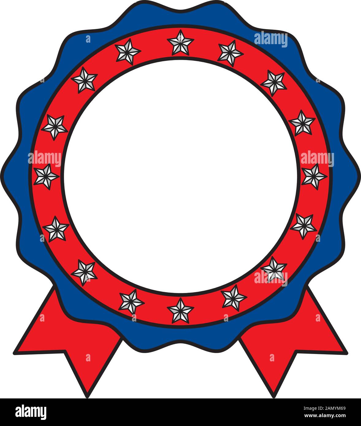 Labor union ribbon Stock Vector Images - Alamy