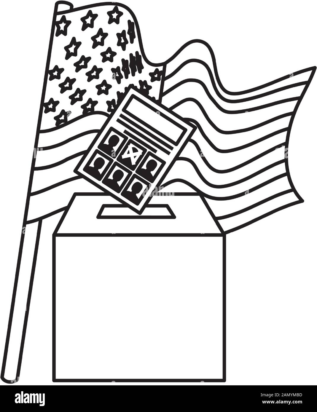 Presidents box Black and White Stock Photos & Images - Alamy