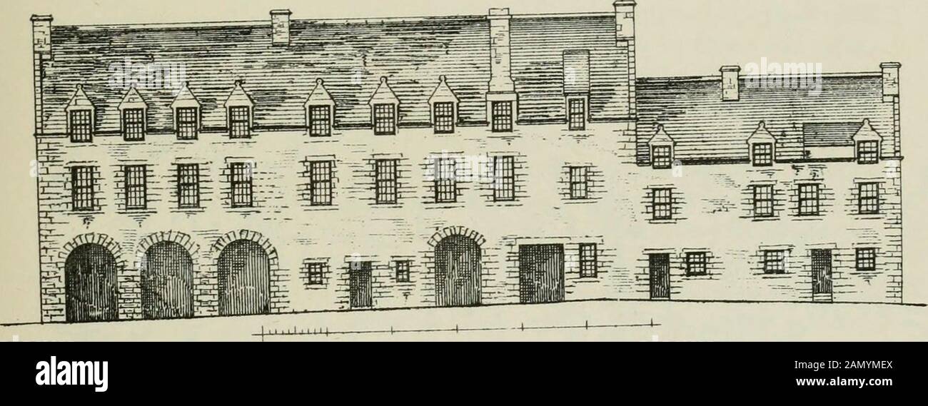 The castellated and domestic architecture of Scotland, from the twelfth ...