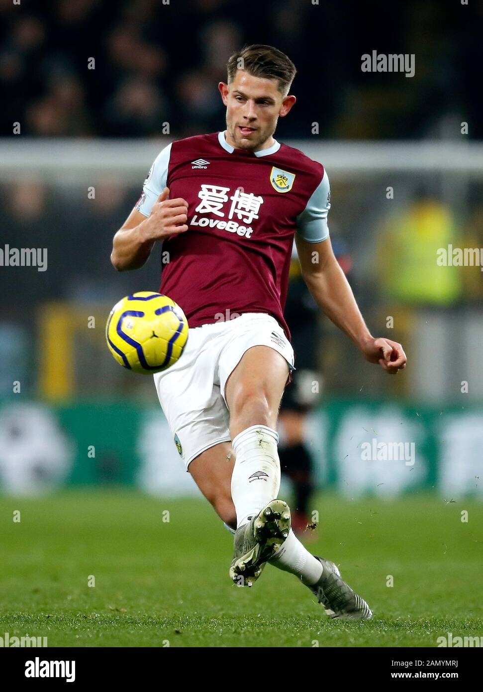 Burnley's James Tarkowski Stock Photo - Alamy