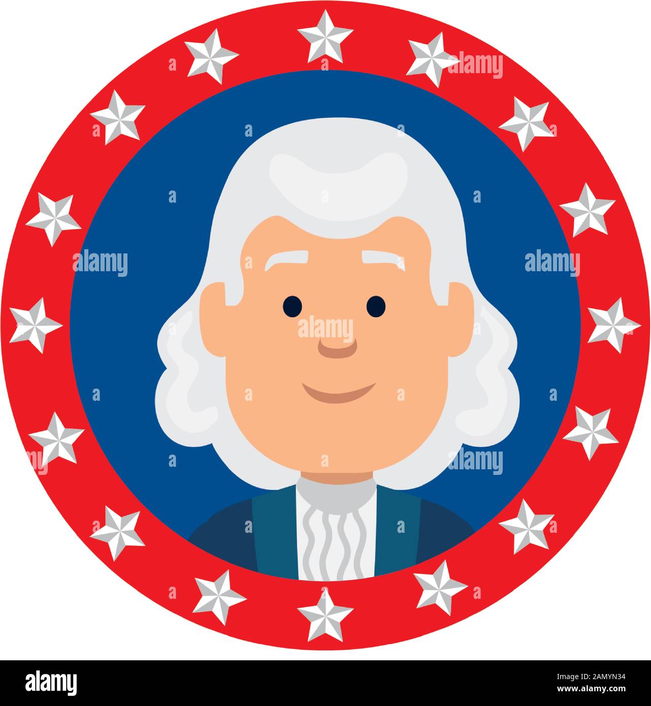 President of the community Stock Vector Images - Alamy