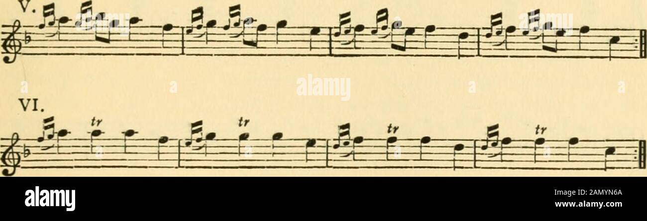 Analysis of the evolution of musical forms Stock Photo - Alamy