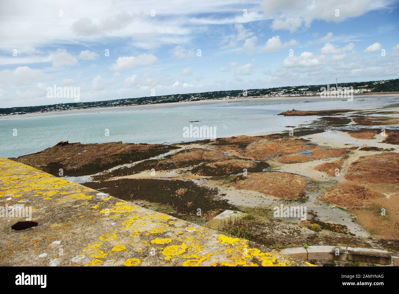 Jersey castles hi-res stock photography and images - Alamy