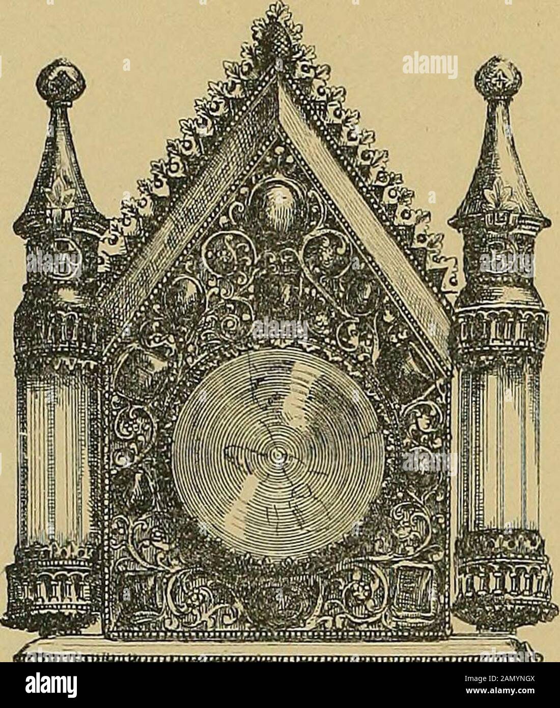 Examples of the works of art in the Museum and of the decorations of ...