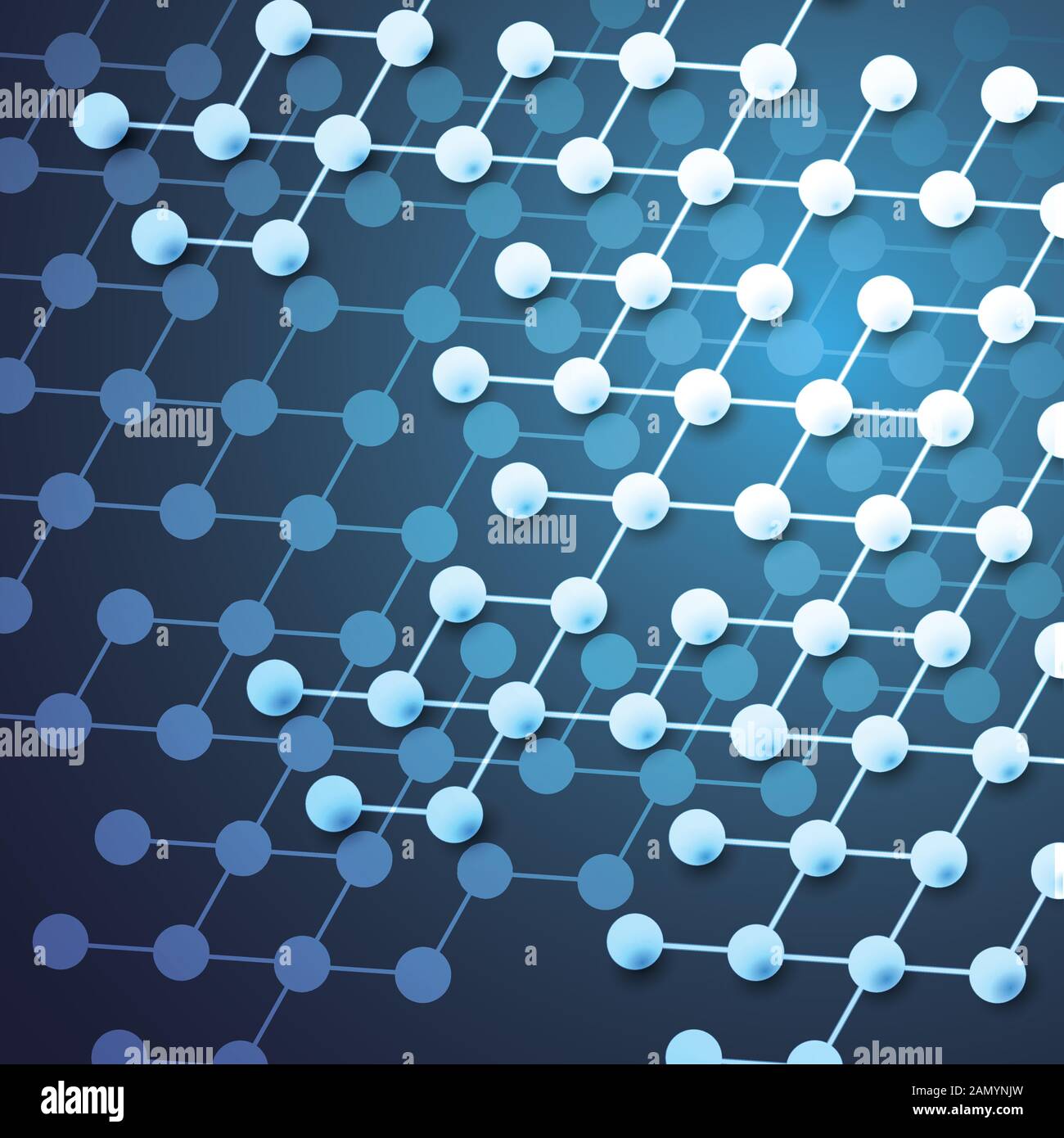 Abstract Background - Network Design for Your Business - Grid, Mesh ...