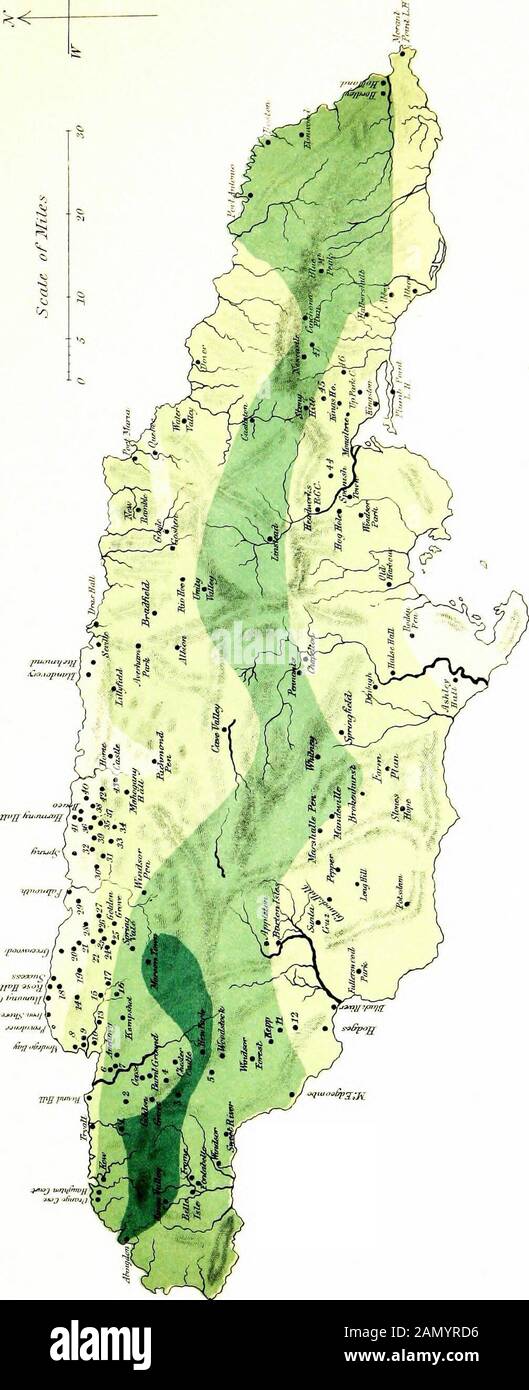 The rainfall of Jamaica; thirteen maps showing the average rainfall in ...