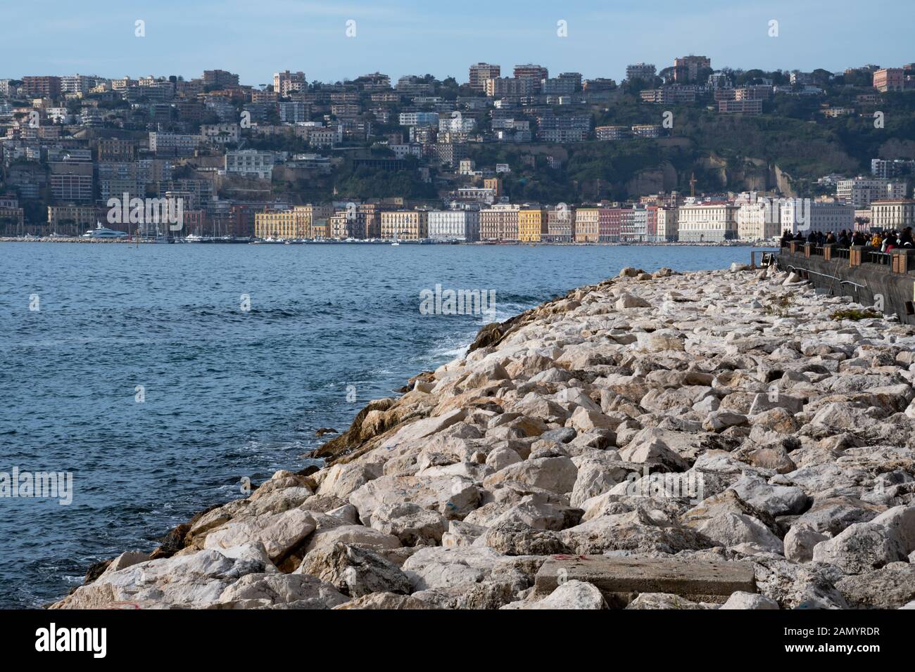 Napoli water hi-res stock photography and images - Alamy
