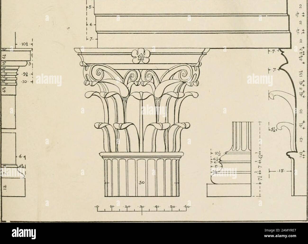 Corinthian_column hi-res stock photography and images - Alamy