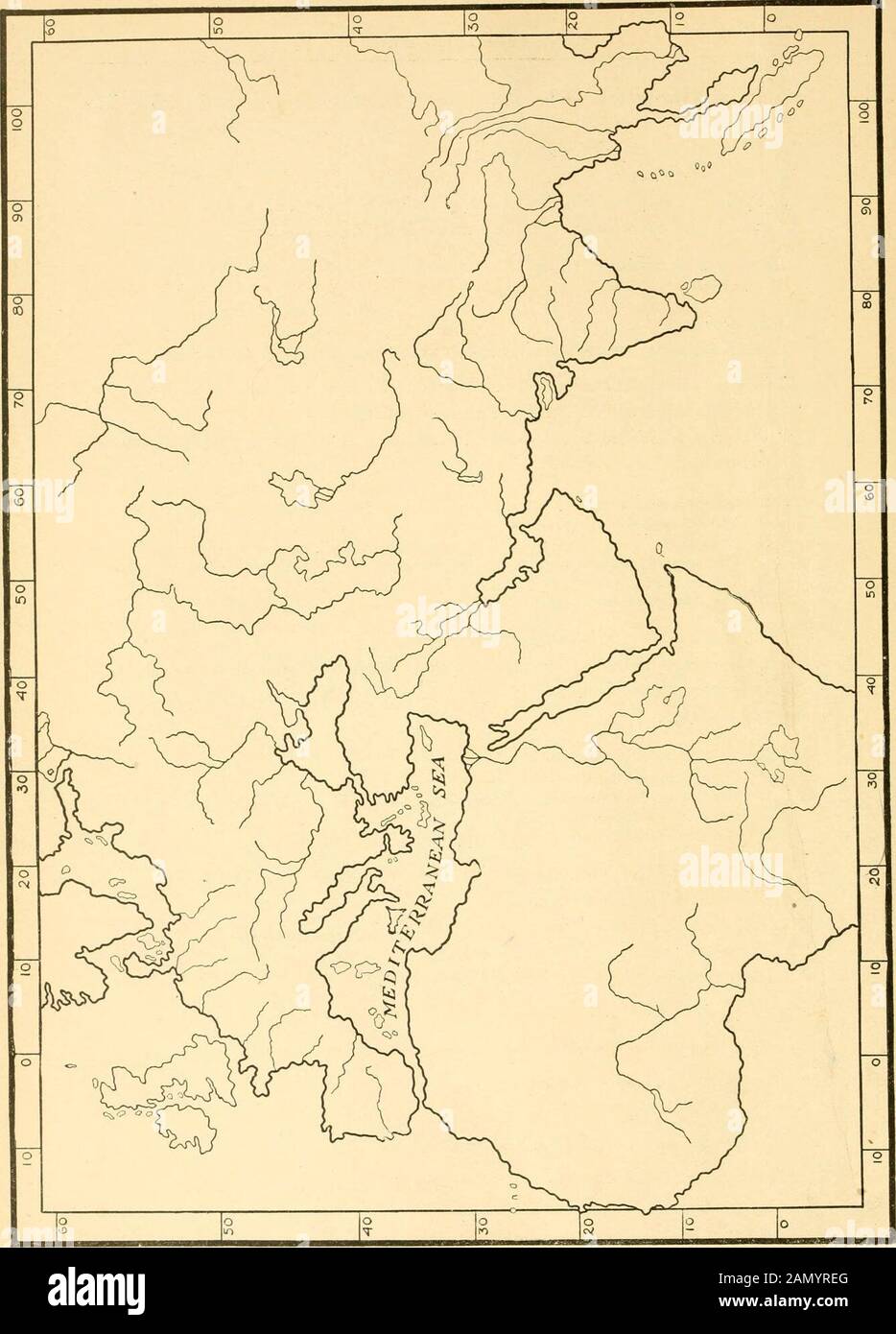 Map of ancient constantinople hi-res stock photography and images - Alamy